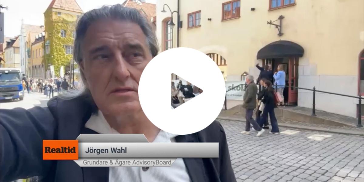 Almedalen året runt? Det är hans vision - Realtid